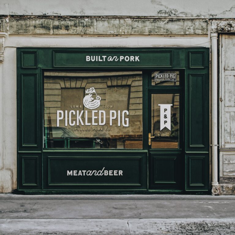 PICKLED PIG – Cj Cawley Design