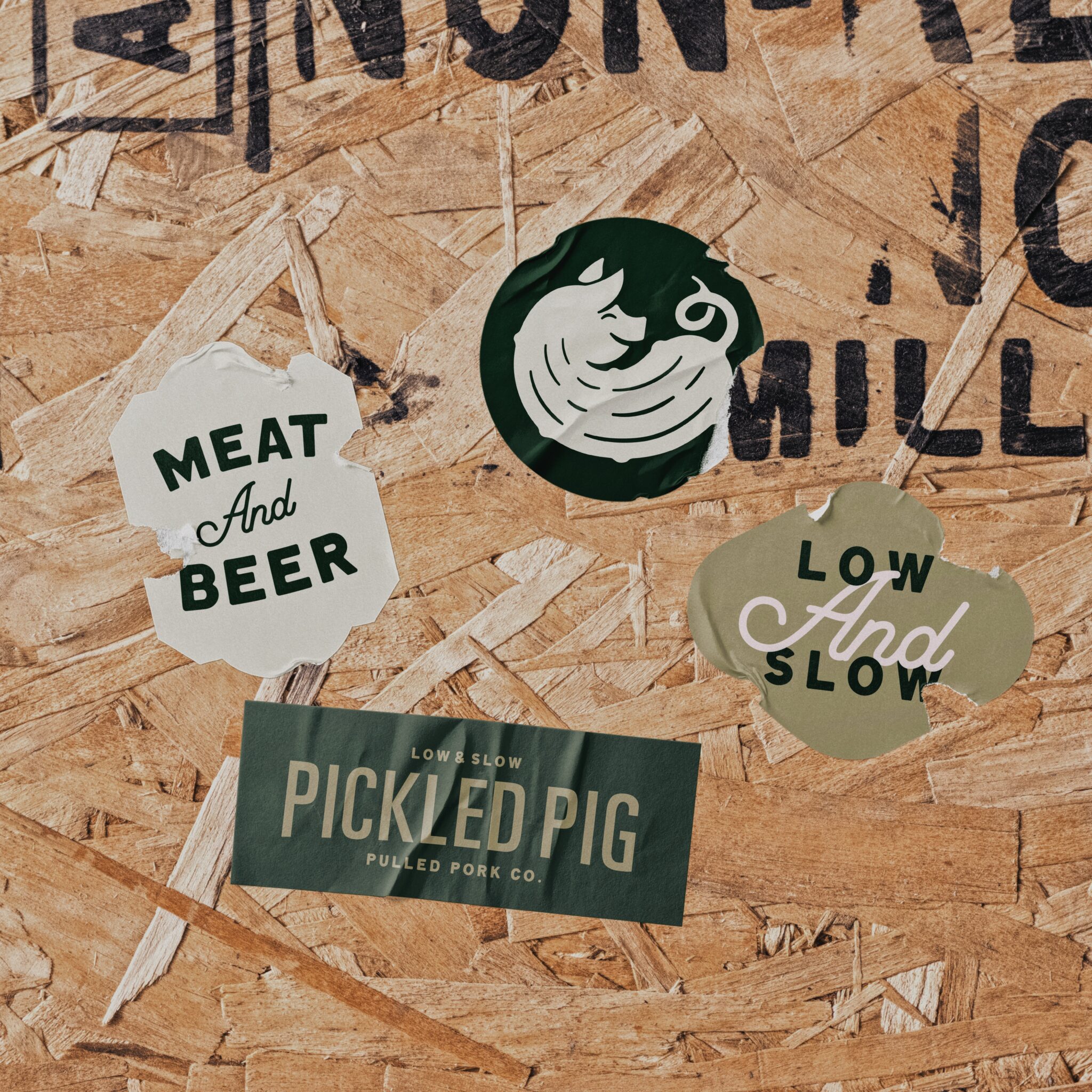 PICKLED PIG – Cj Cawley Design