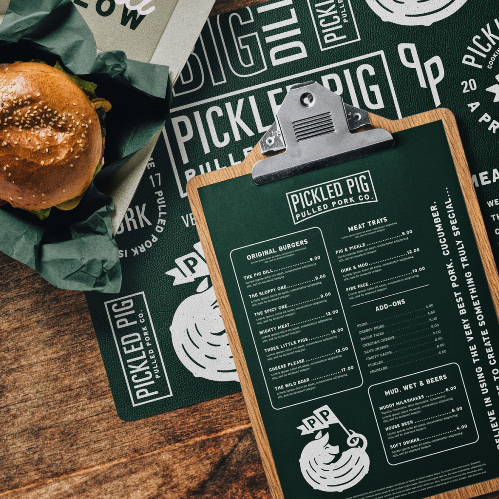 PICKLED PIG – Cj Cawley Design