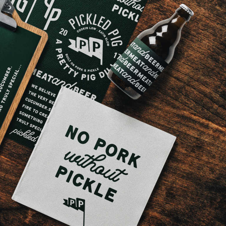 PICKLED PIG – Cj Cawley Design