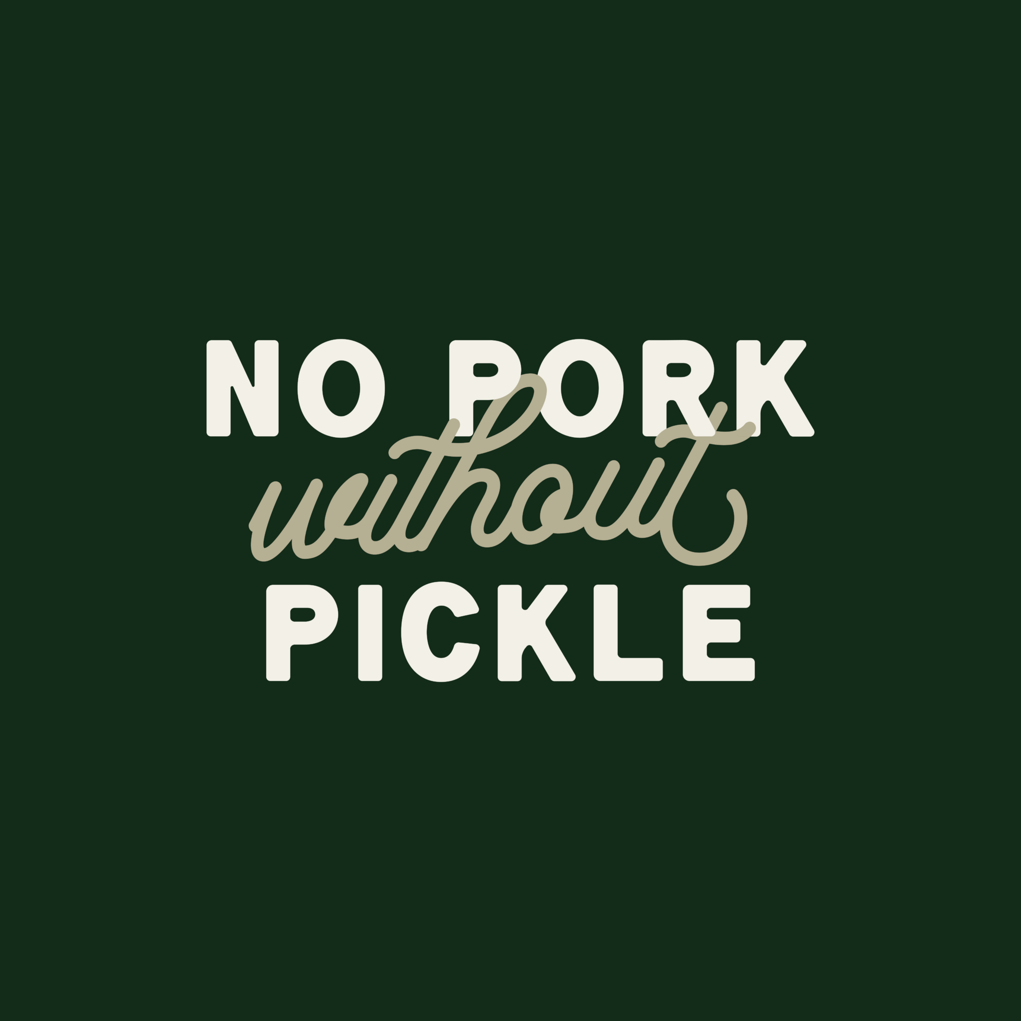 PICKLED PIG – Cj Cawley Design
