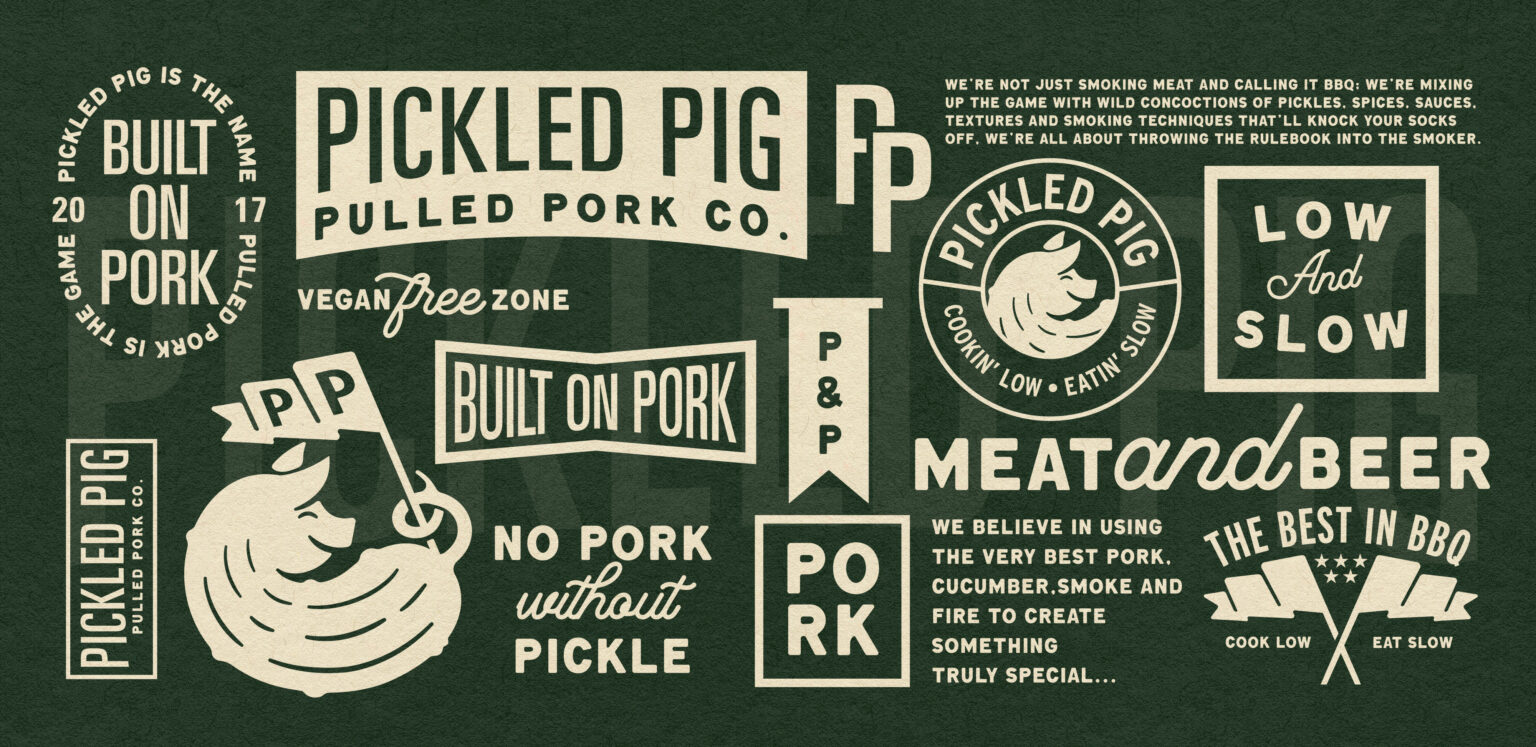 PICKLED PIG – Cj Cawley Design