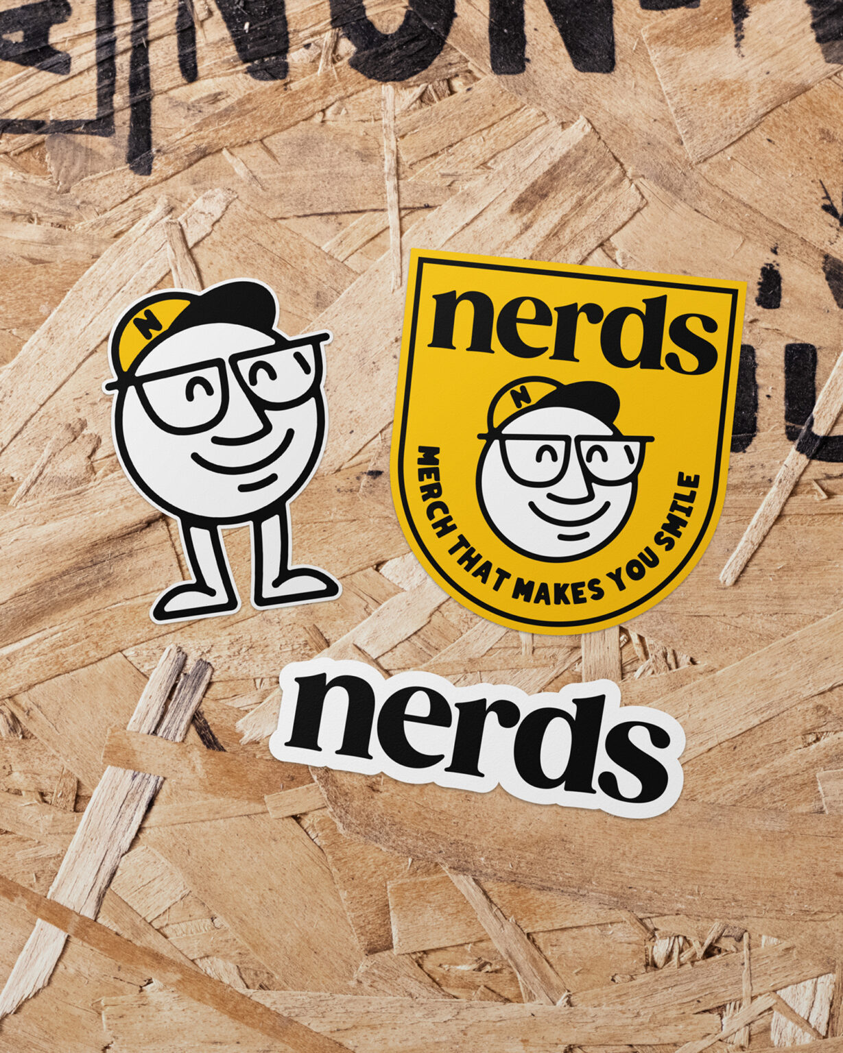 NERDS – Cj Cawley Design