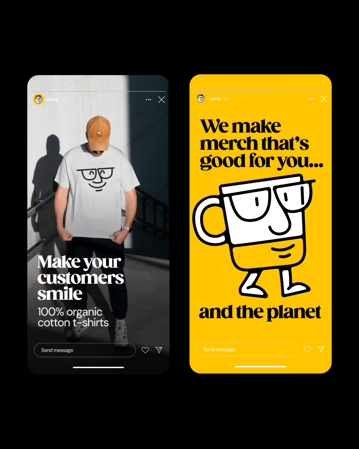 NERDS – Cj Cawley Design