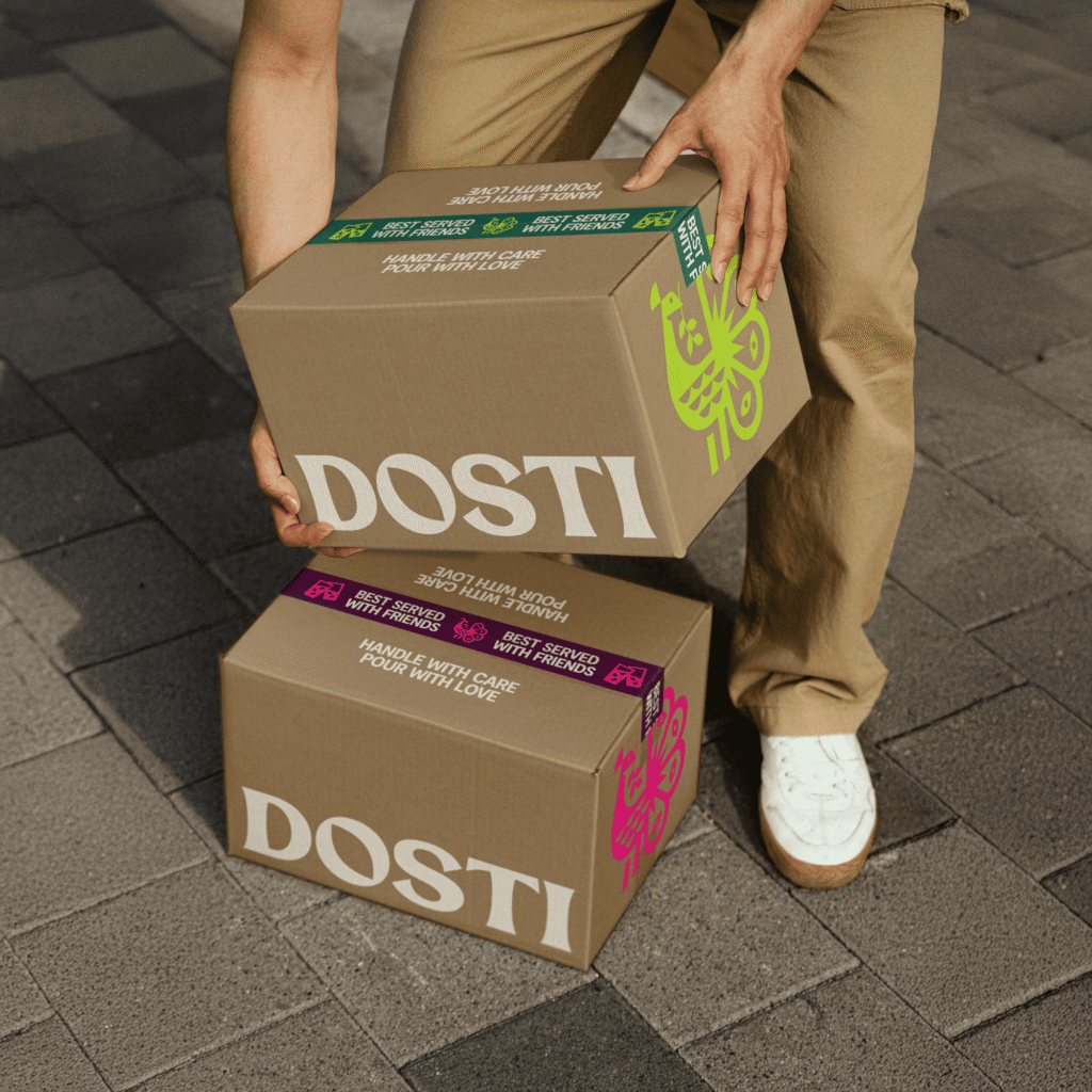 DOSTI – Cj Cawley Design