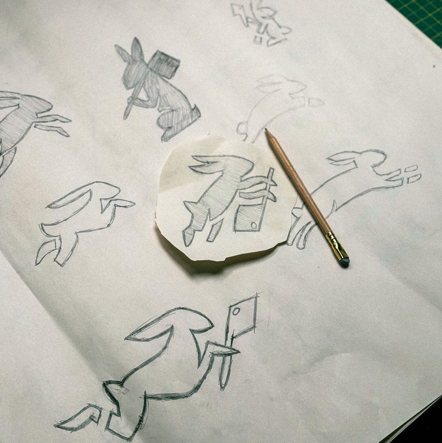 RABBIT FOOT – Cj Cawley Design