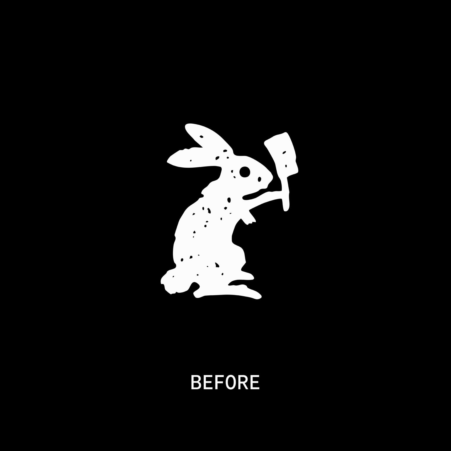 RABBIT FOOT – Cj Cawley Design